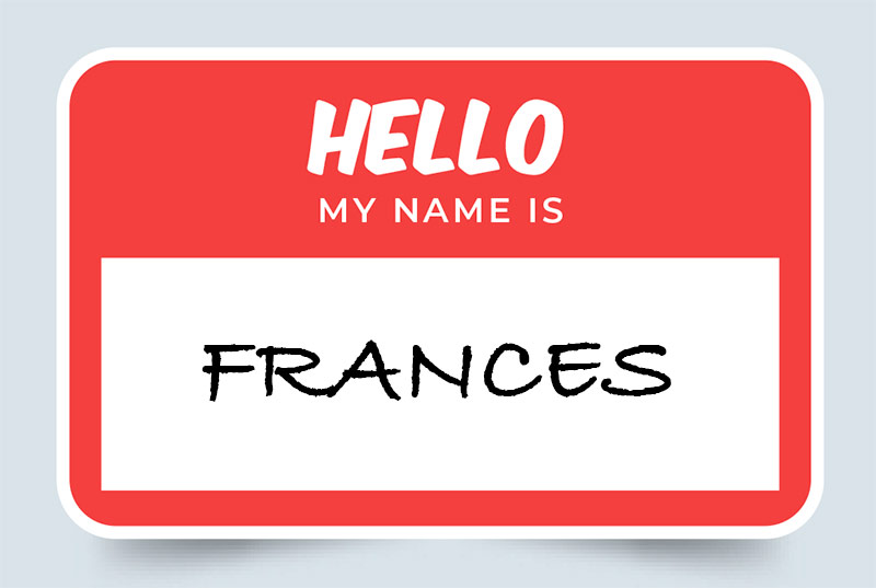 Frances Name Meaning Origin History And Significance Frances Name Meaning Origin History And Significance