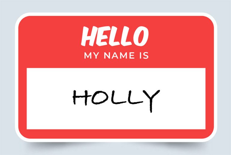 Holly Name Meaning Origin And Significance Name Of The Year