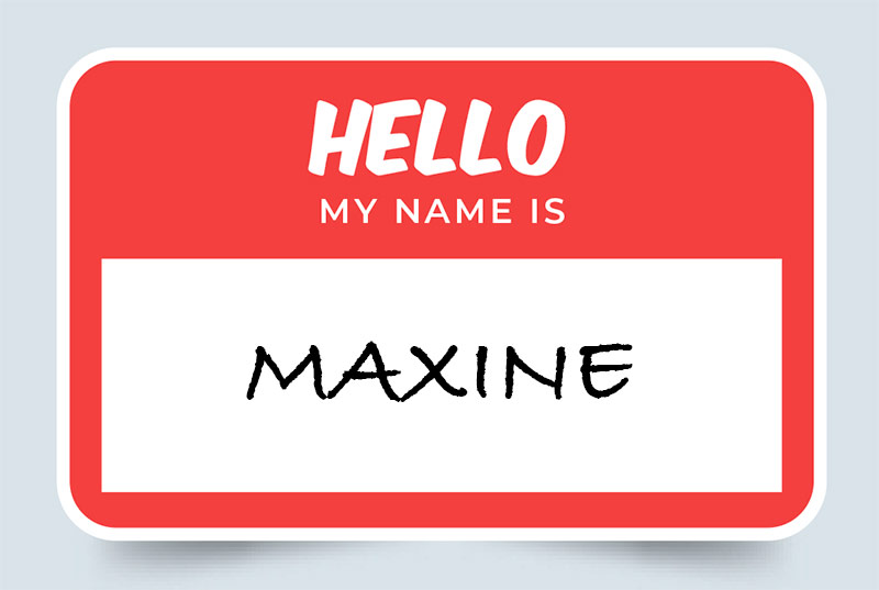 Maxine Name Meaning Origin History And Significance Name Of The Year