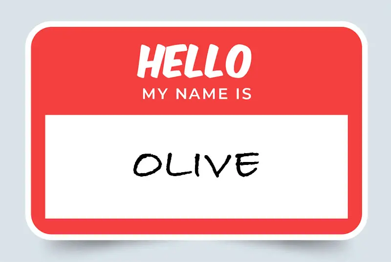 Olive Name Meaning Origins And Significance