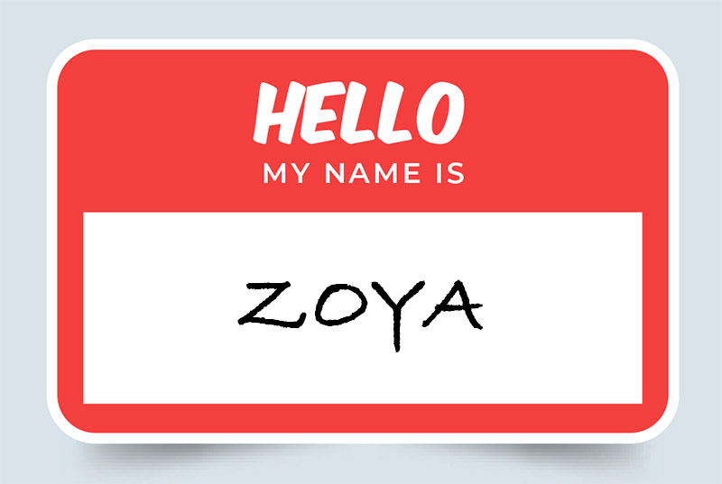 Zoya Name Meaning Origin And Significance