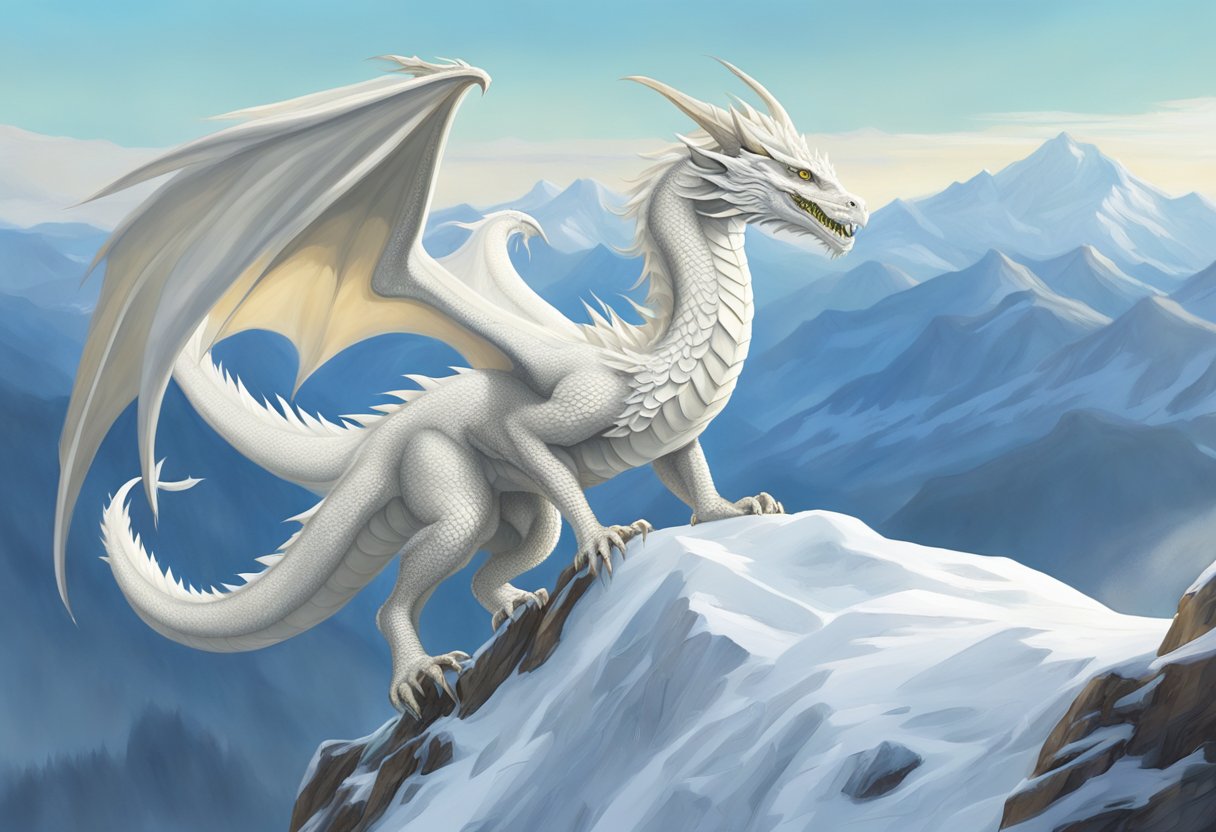 Spiritual Meaning Of A White Dragon at Pamela Bentley blog